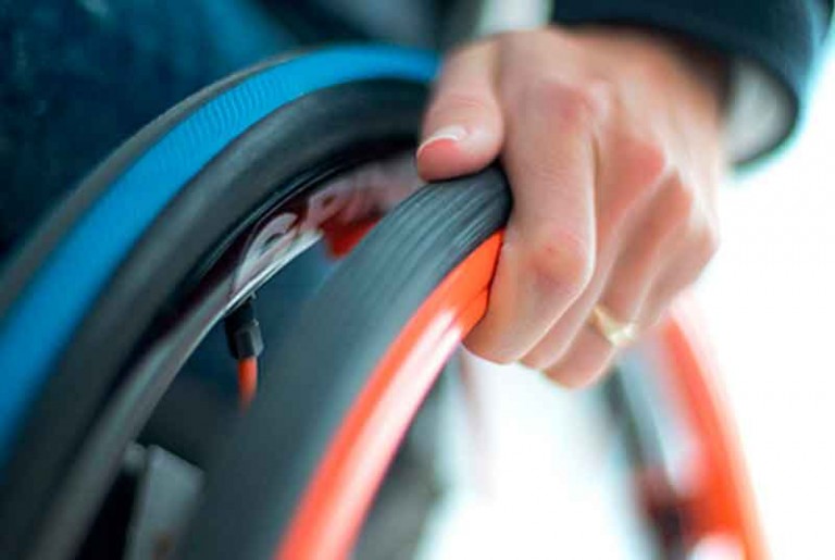 Wheelchair application - Proflex